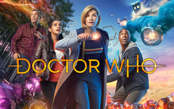 [190+] Doctor Who (2005) 4k Wallpapers