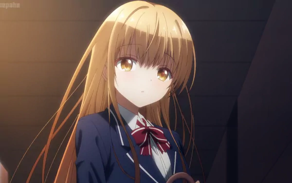 Mahiru Shiina – The Angel Next Door in Stunning 8K Ultra HD Anime Wallpaper