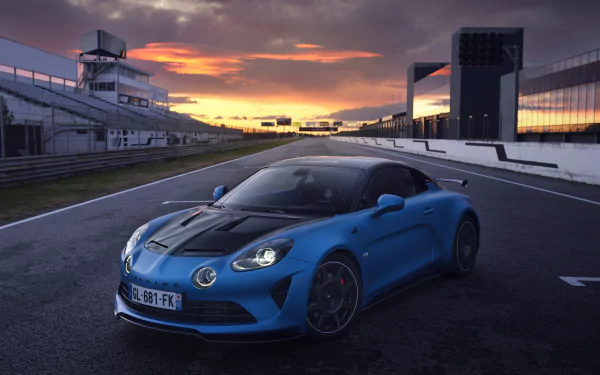 [20+] Alpine A110 Wallpapers