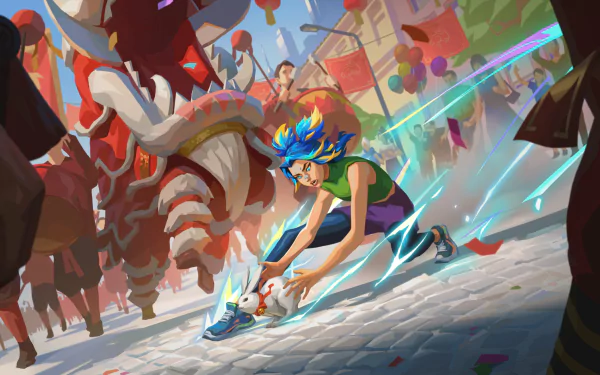 Neon HD Wallpaper from Valorant - Dynamic Gaming Art by Hick