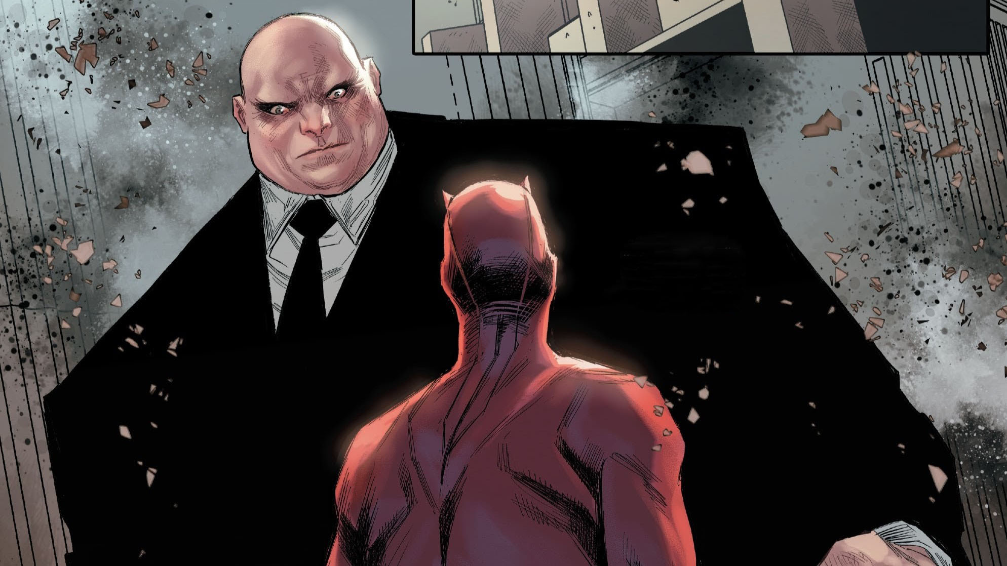 Download Wilson Fisk Comic Daredevil HD Wallpaper by Marco Checchetto