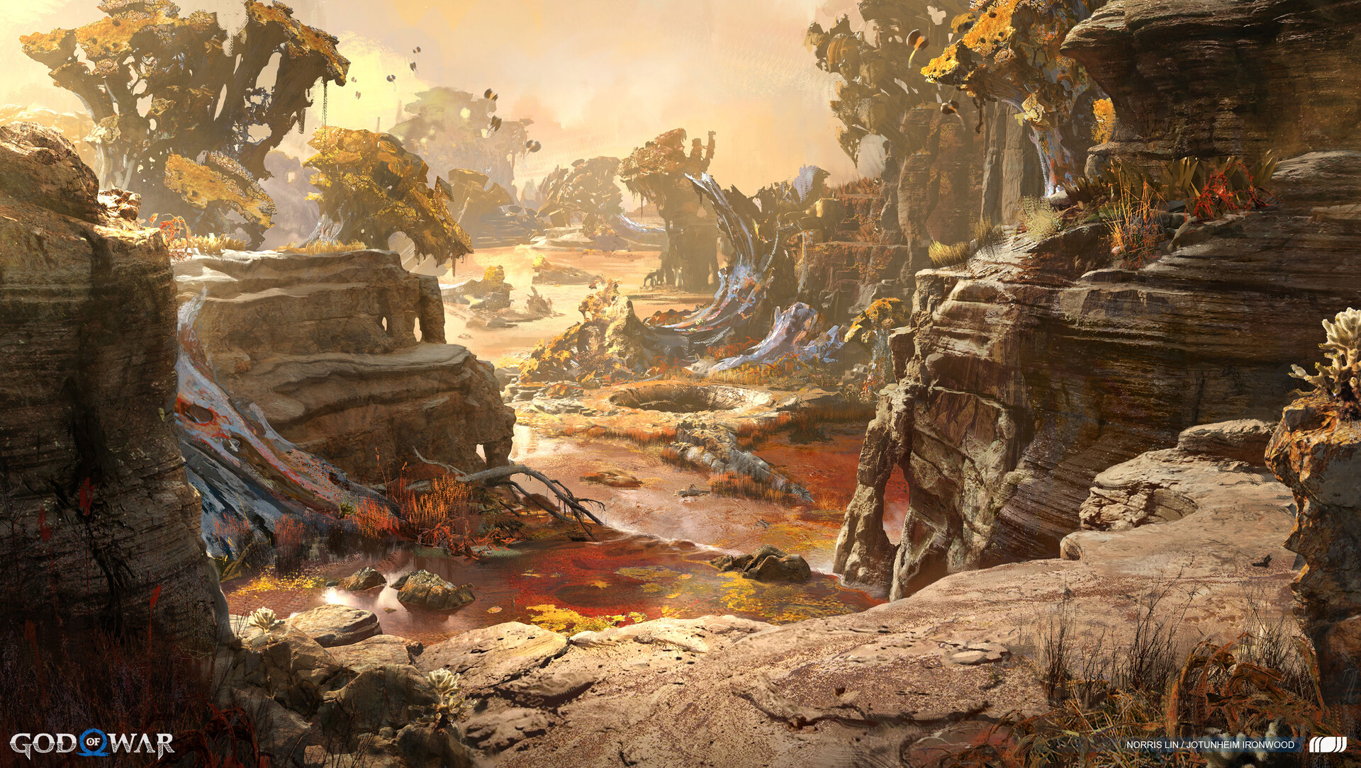 Jotunheimr Wallpaper By Vandalizing Jotunheim Gamer Tribute