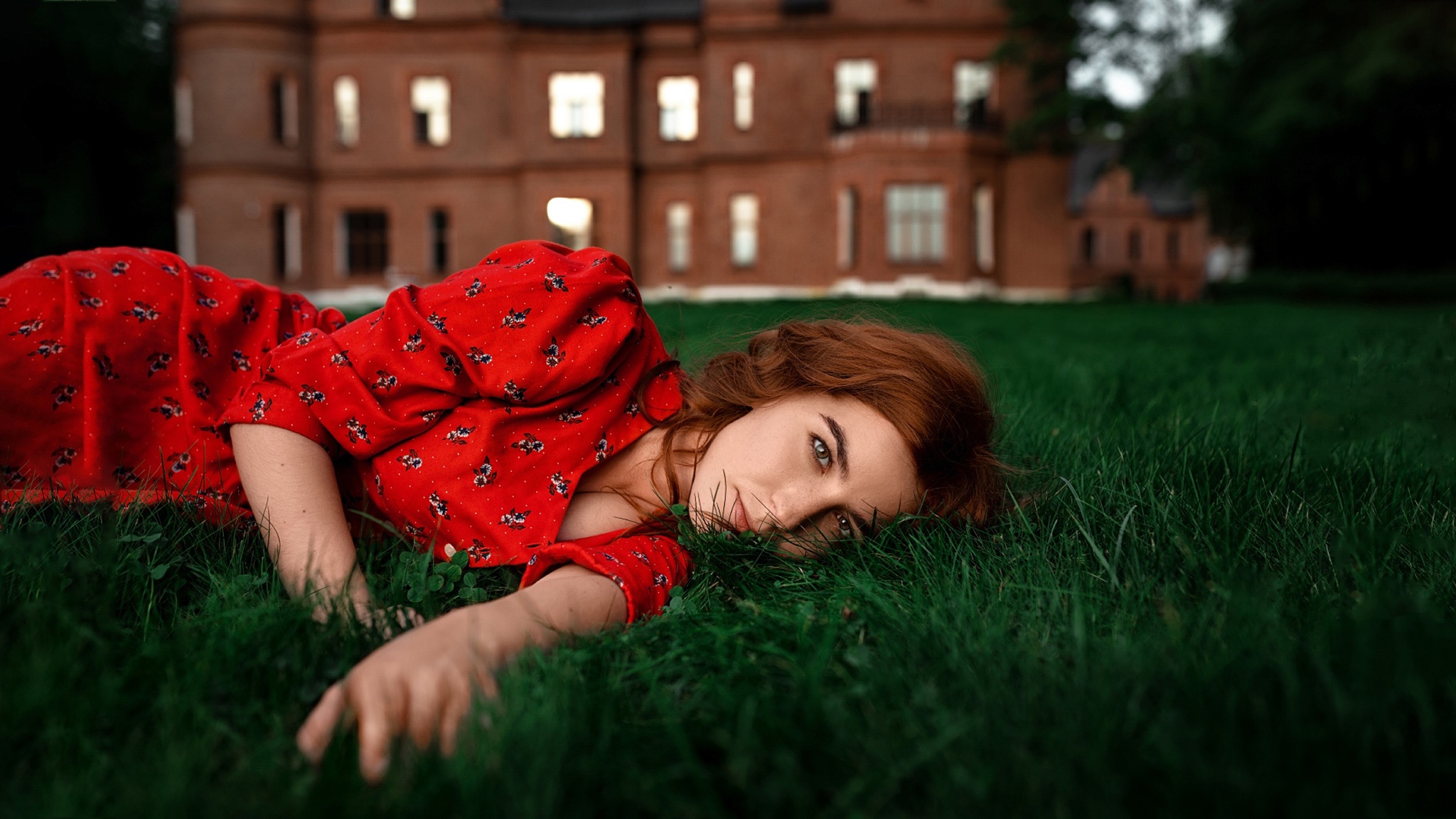 Download Woman Mood HD Wallpaper