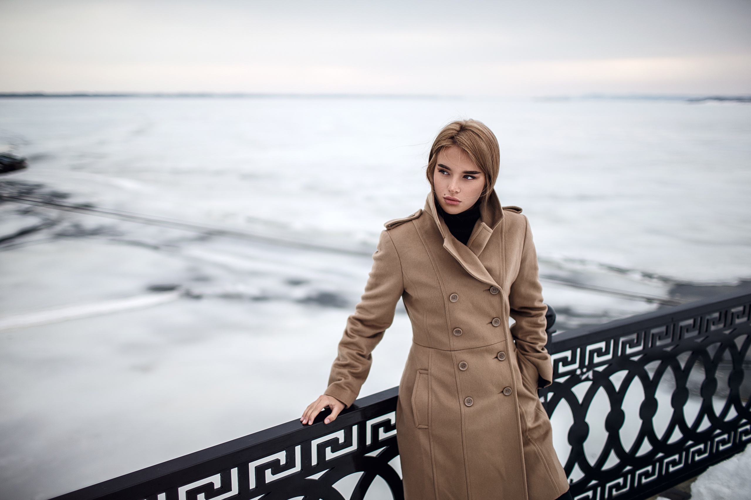 Download Woman Model HD Wallpaper by Sergey Sorokin