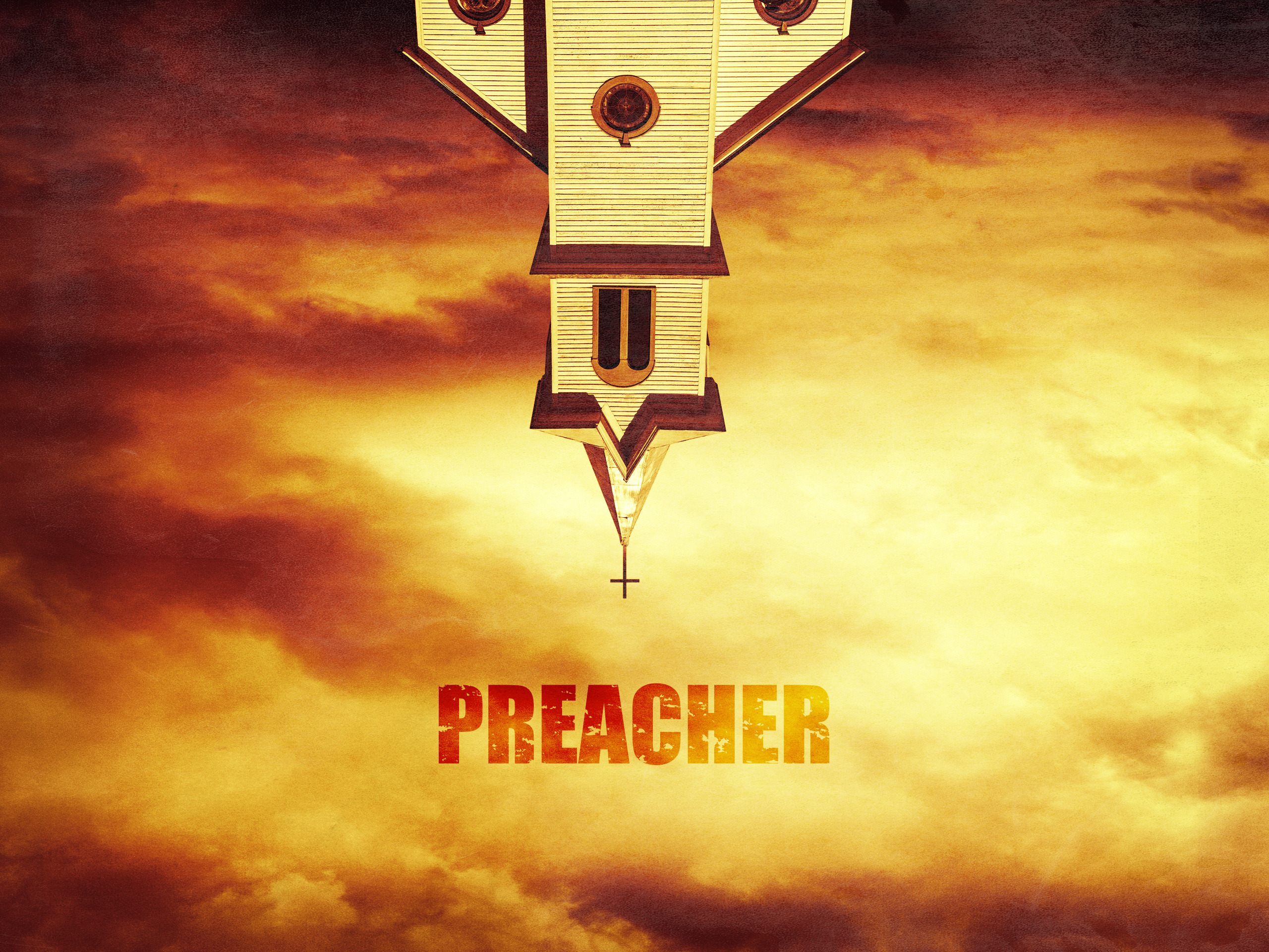 Preacher HD Wallpaper
