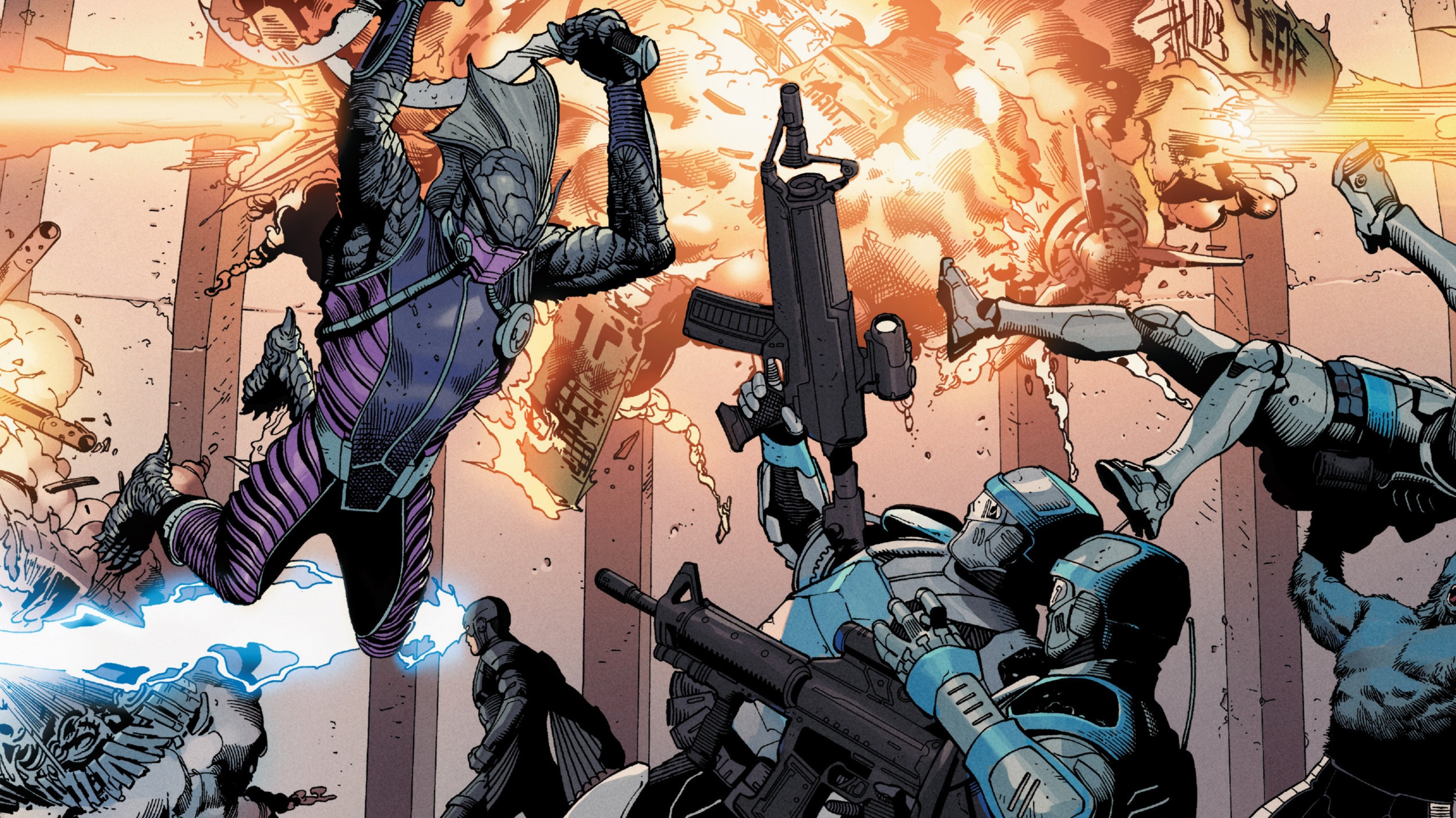 Comics Inhumans HD Wallpaper