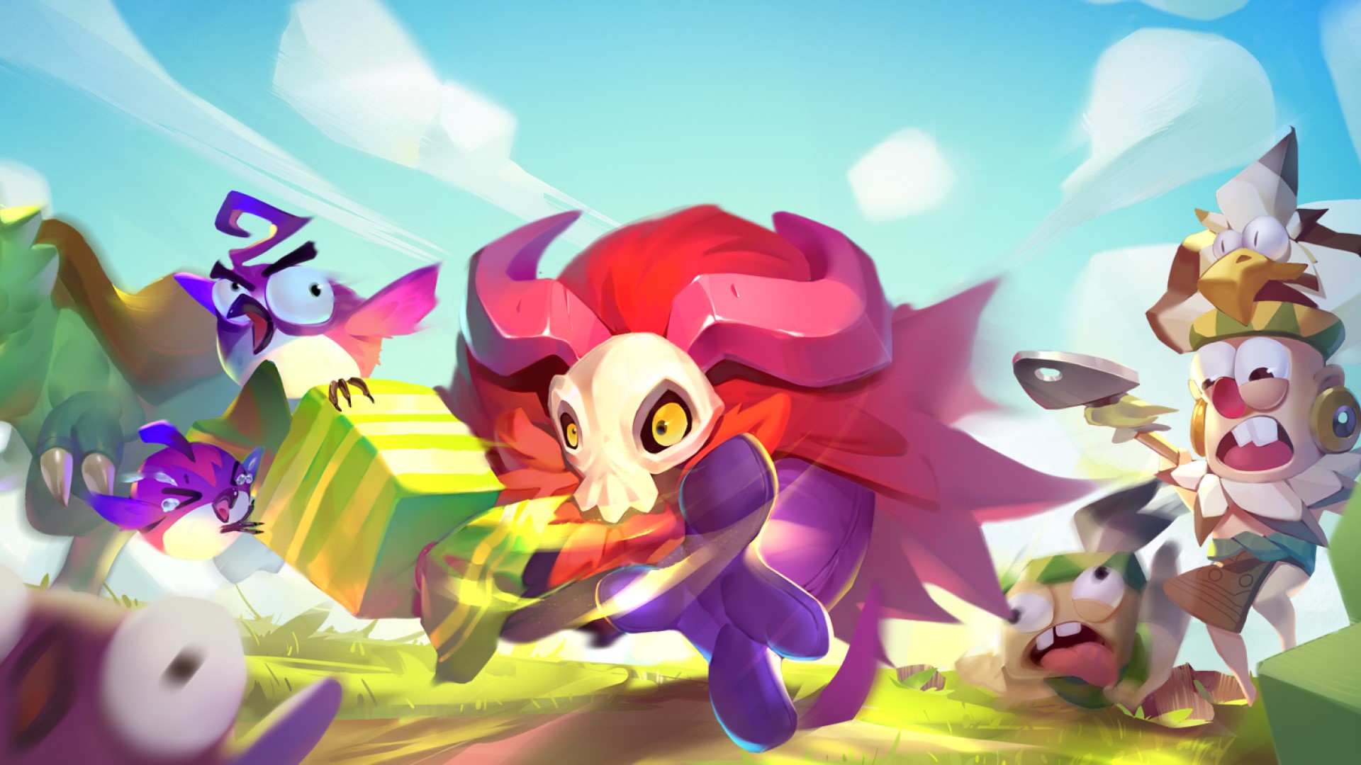 Download Video Game Candy Disaster HD Wallpaper