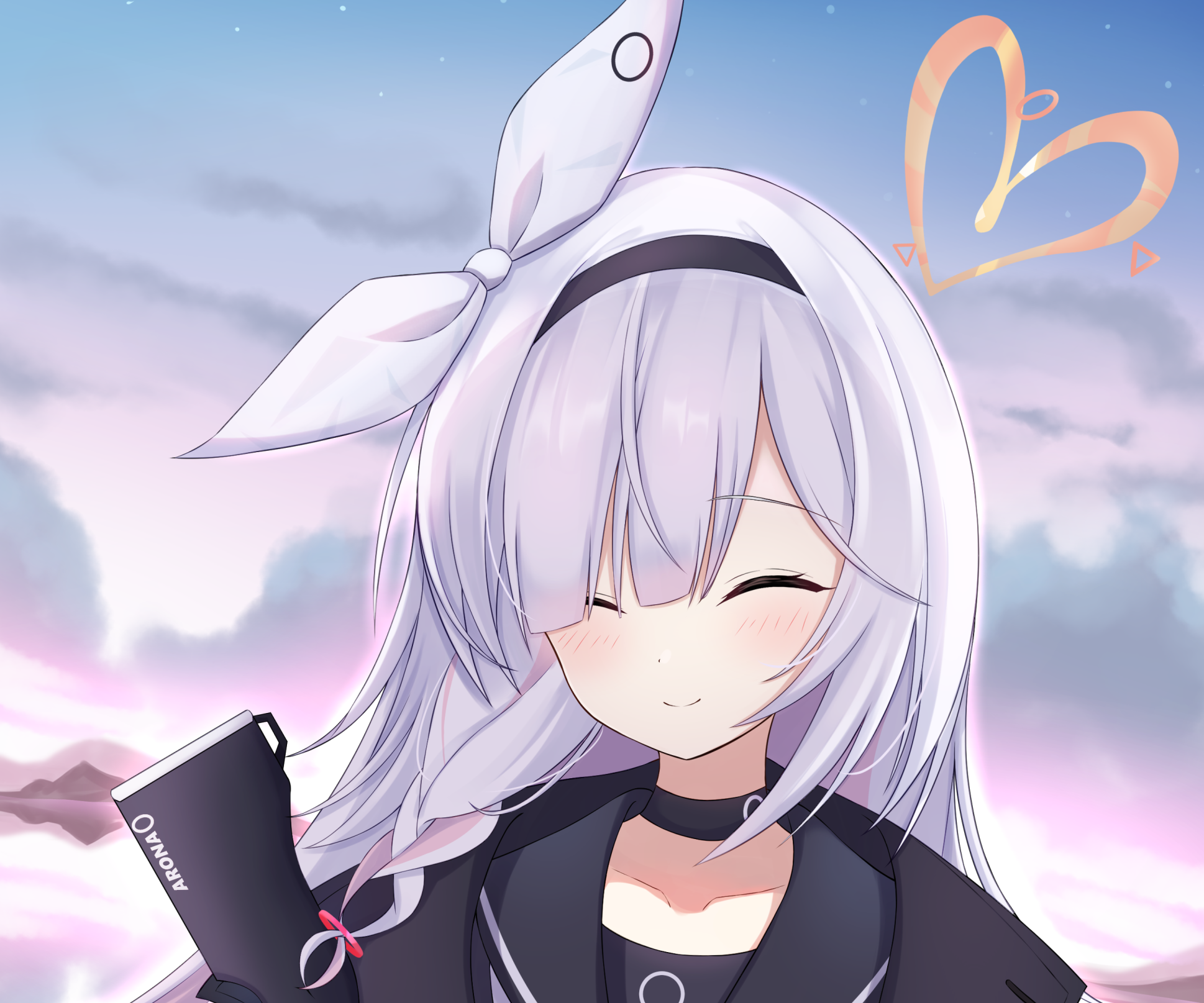 Download Arona (Blue Archive) Video Game Blue Archive HD Wallpaper by ...