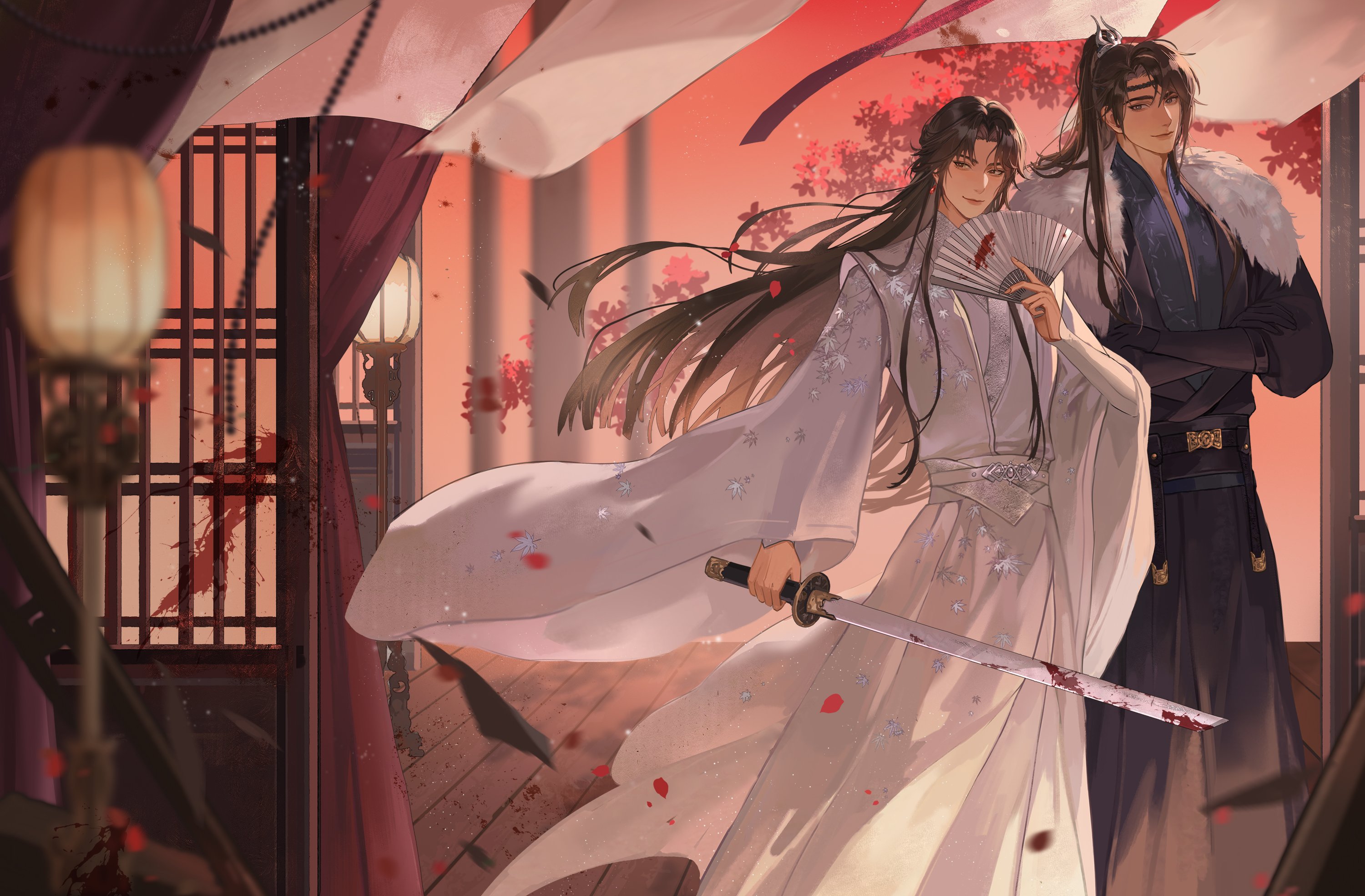 Dynamic HD Duo: Xiao Chiye & Shen Zechuan by HIGH2333