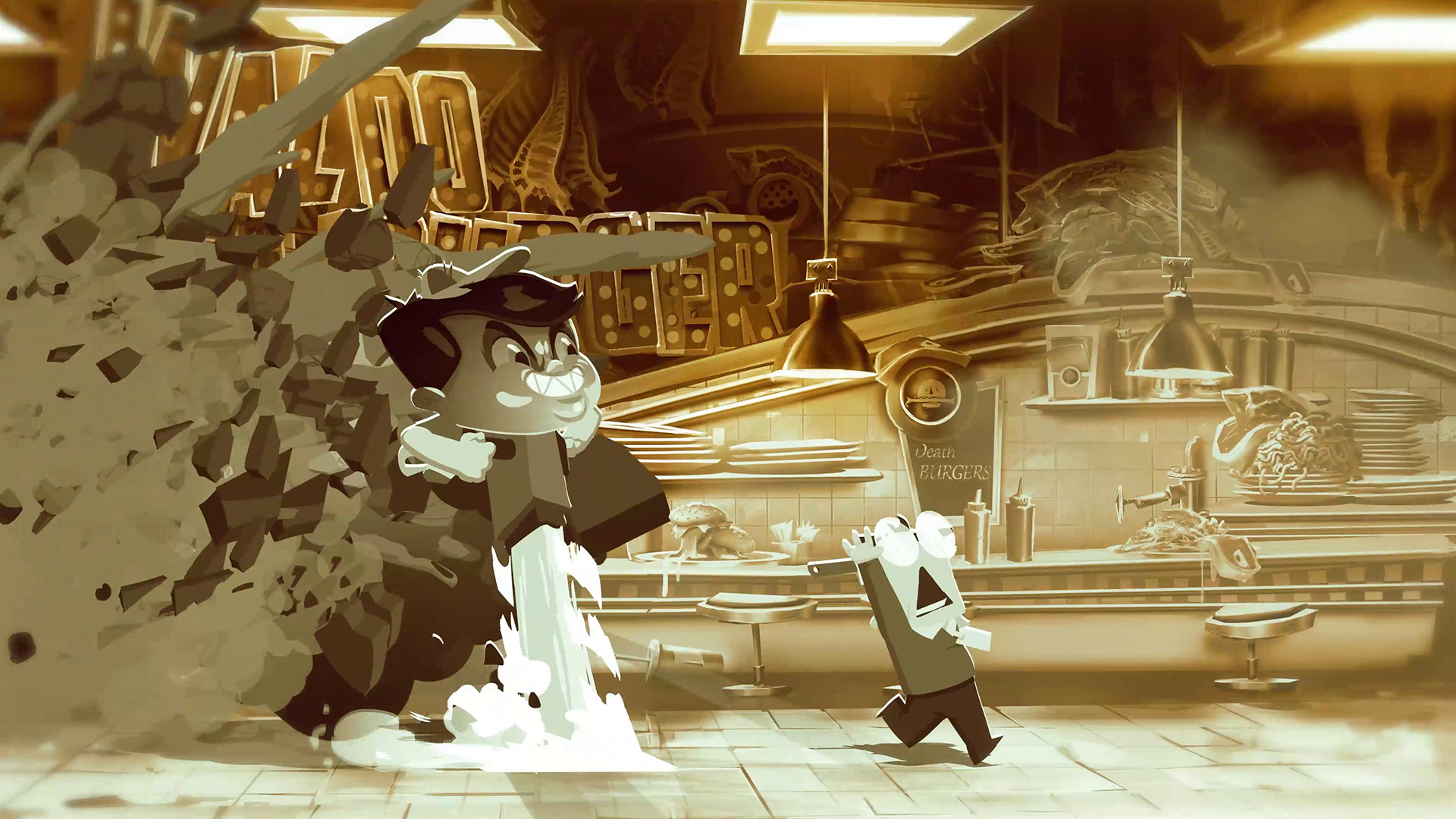 HD Havoc: Have a Nice Death Wallpaper