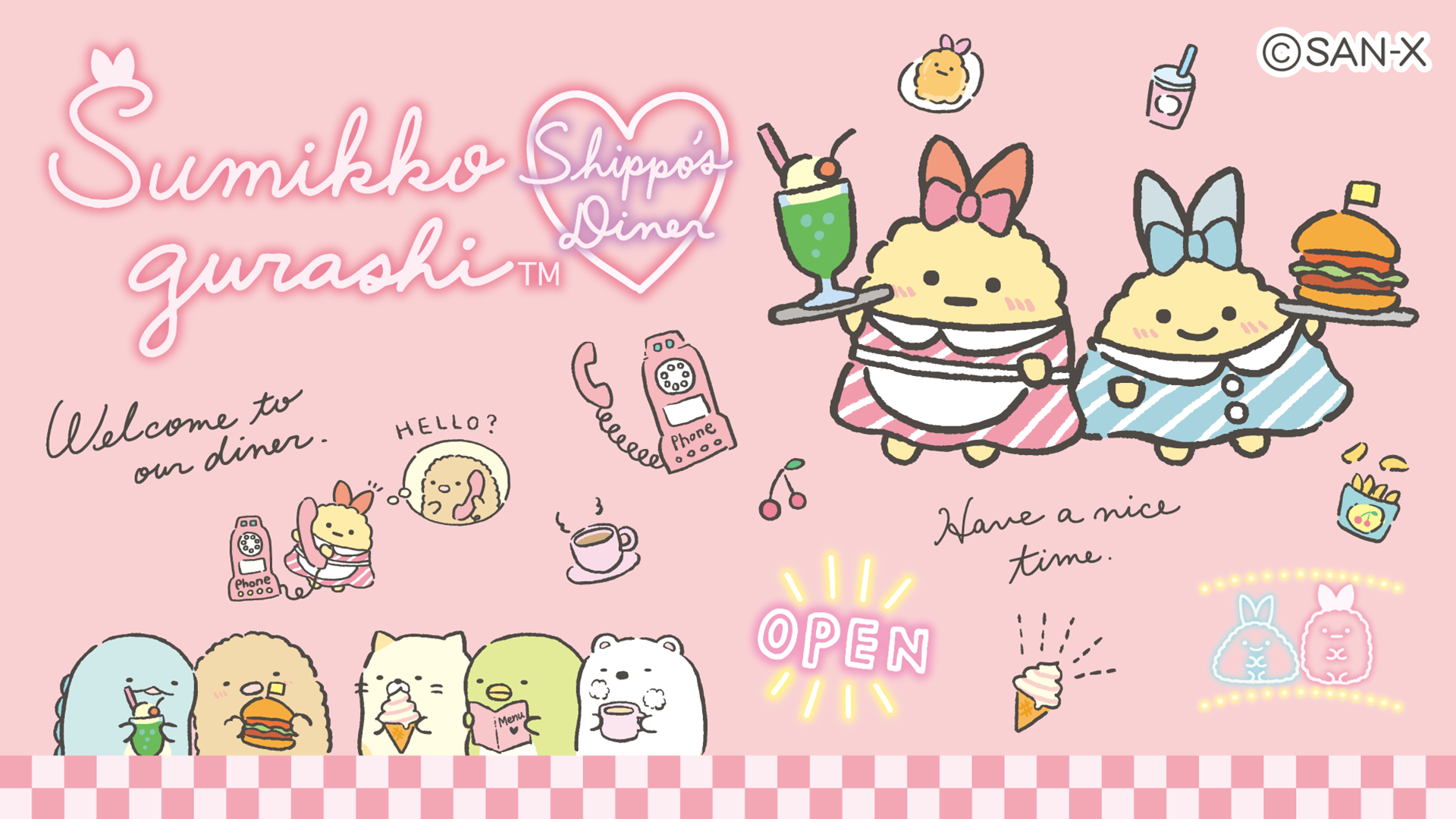 Download Anime Sumikko Gurashi HD Wallpaper | 1920x1080 | Wallpaper Abyss