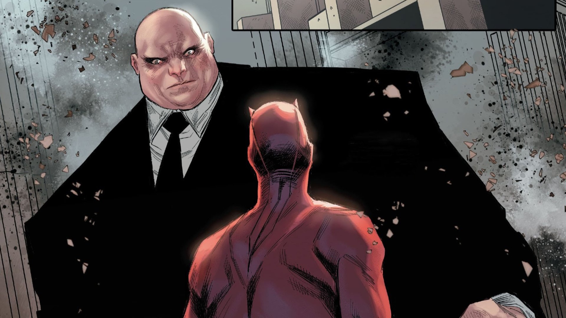 Download Wilson Fisk Comic Daredevil HD Wallpaper by Marco Checchetto