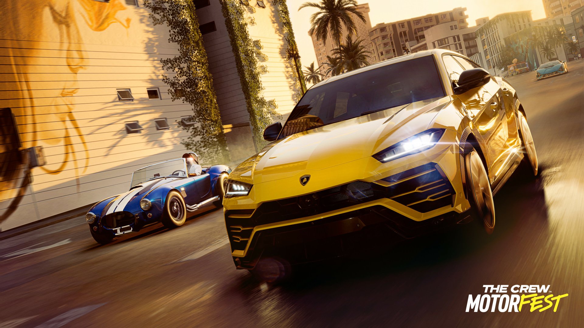 Download Video Game The Crew Motorfest 4k Ultra HD Wallpaper