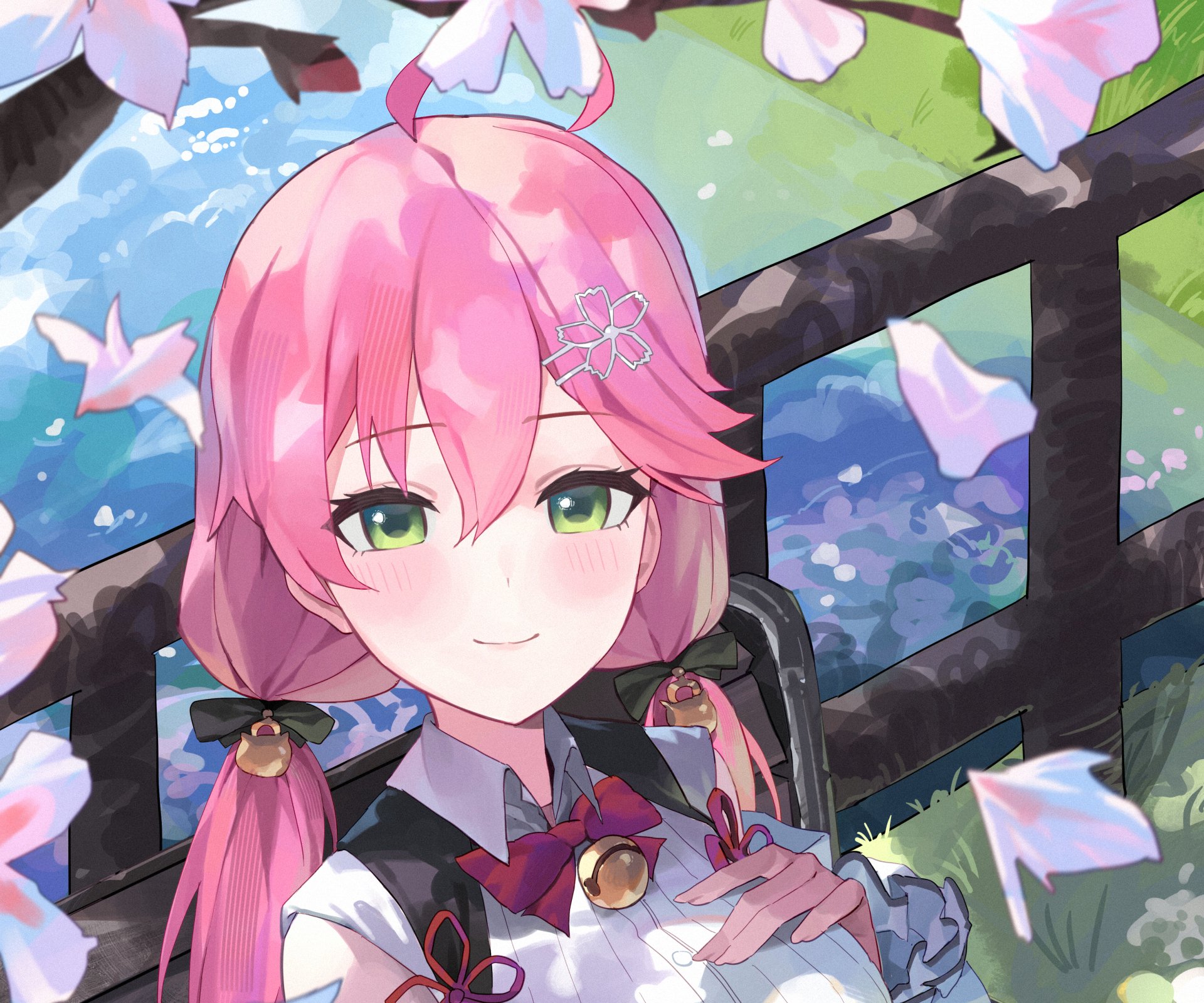 Download Hololive Sakura Miko Anime Virtual Youtuber HD Wallpaper by ...