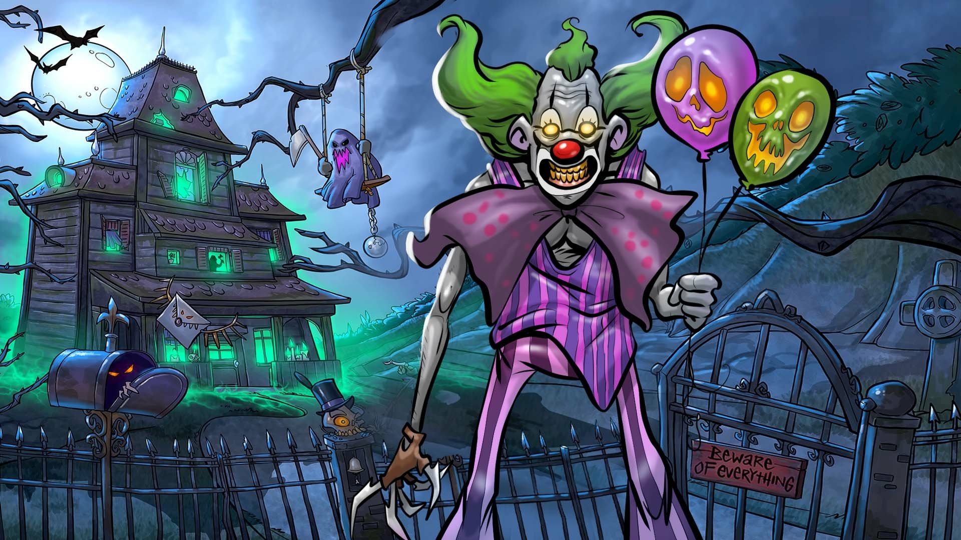 Download Video Game Shakes And Fidget HD Wallpaper