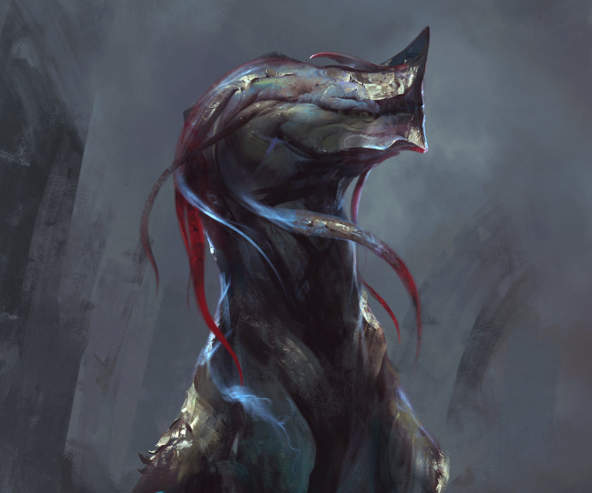 Download Dark Creature HD Wallpaper by Vladimir Matyukhin | 2401x2001 ...