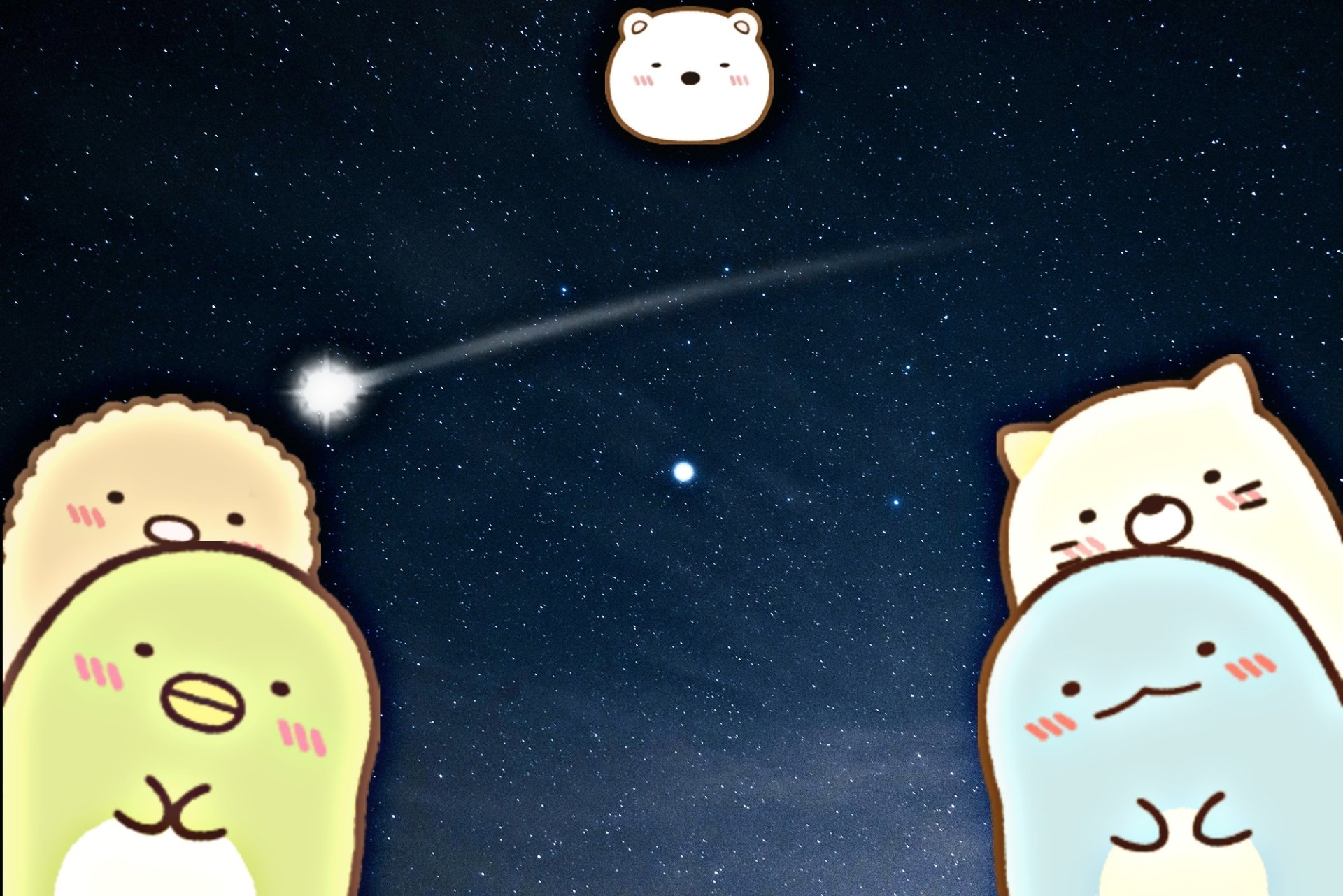 Download Anime Sumikko Gurashi HD Wallpaper
