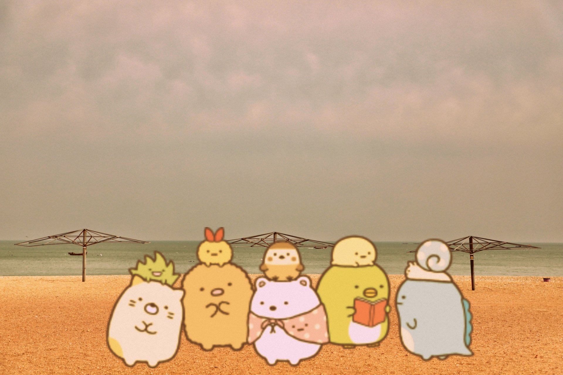 Download Anime Sumikko Gurashi 4k Ultra HD Wallpaper