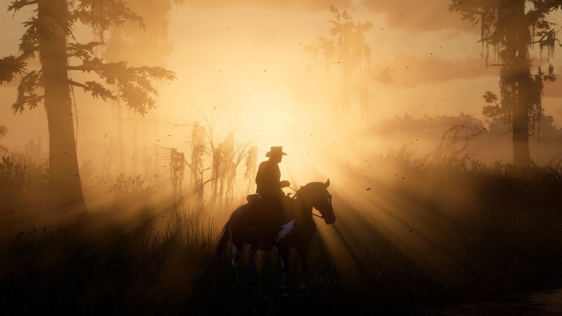 Red Dead Redemption 2 - Swampy afternoons by Martillo