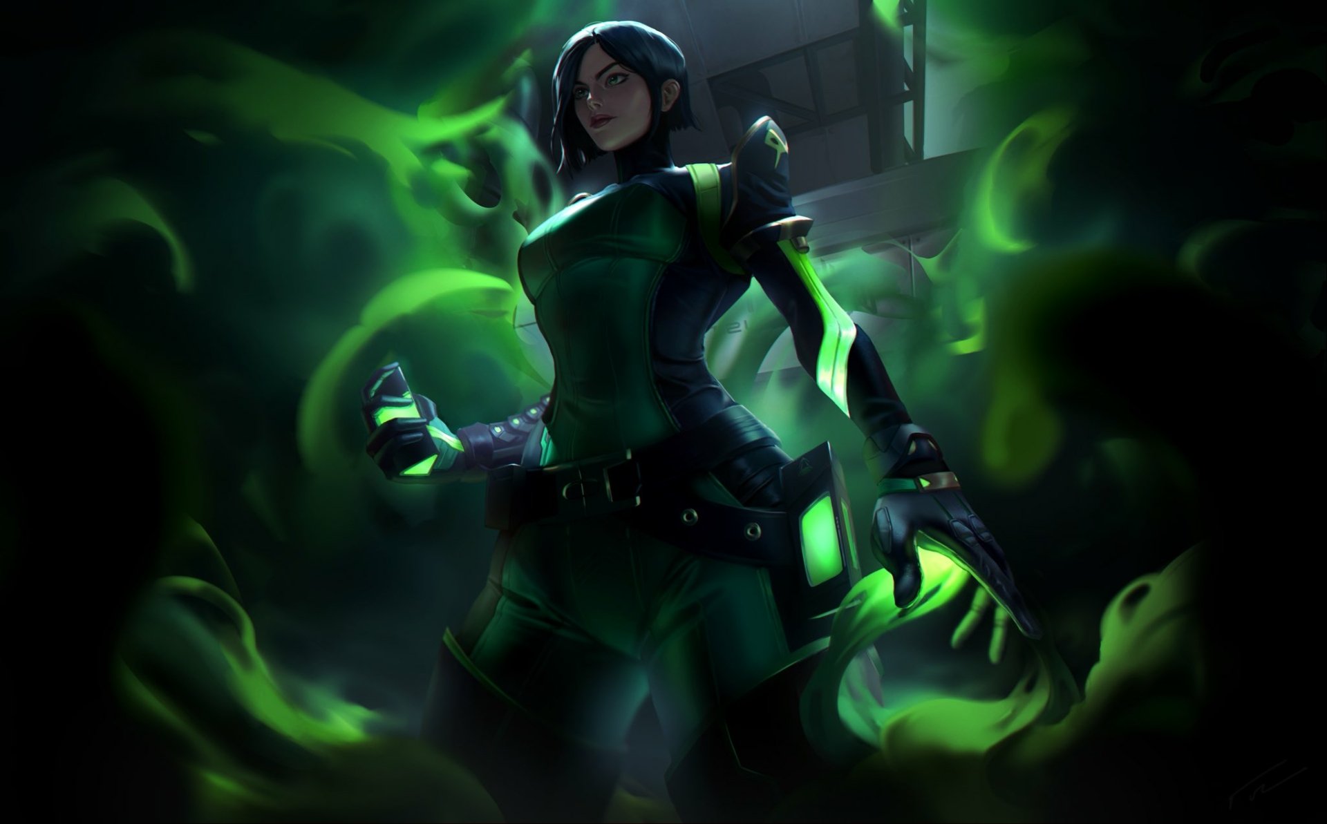 Download Viper (Valorant) Video Game Valorant HD Wallpaper by Luz