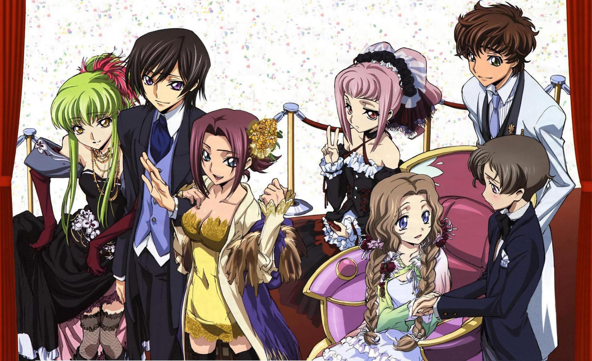 Download Suzaku Kururugi Rolo Lamperouge Nunnally Lamperouge Anya ...