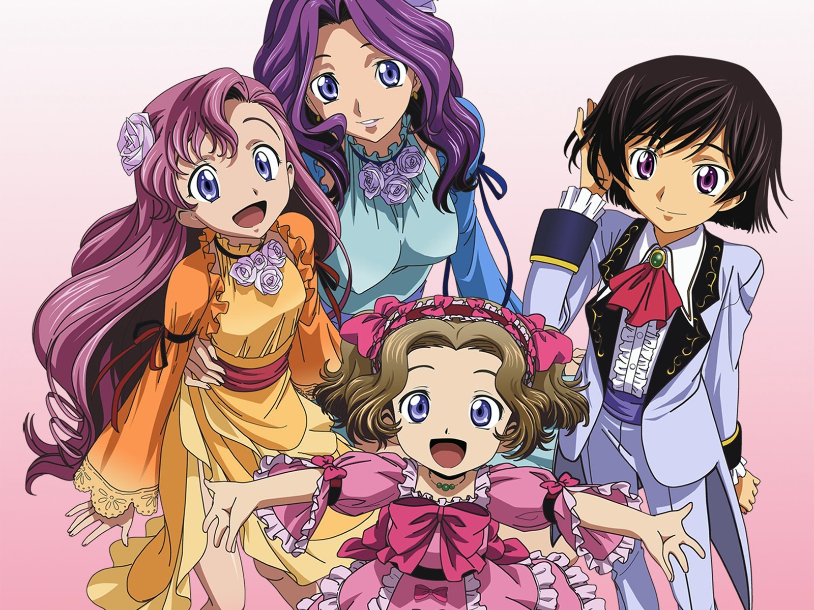 Download Nunnally Lamperouge Suzaku Kururugi Lelouch Lamperouge ...