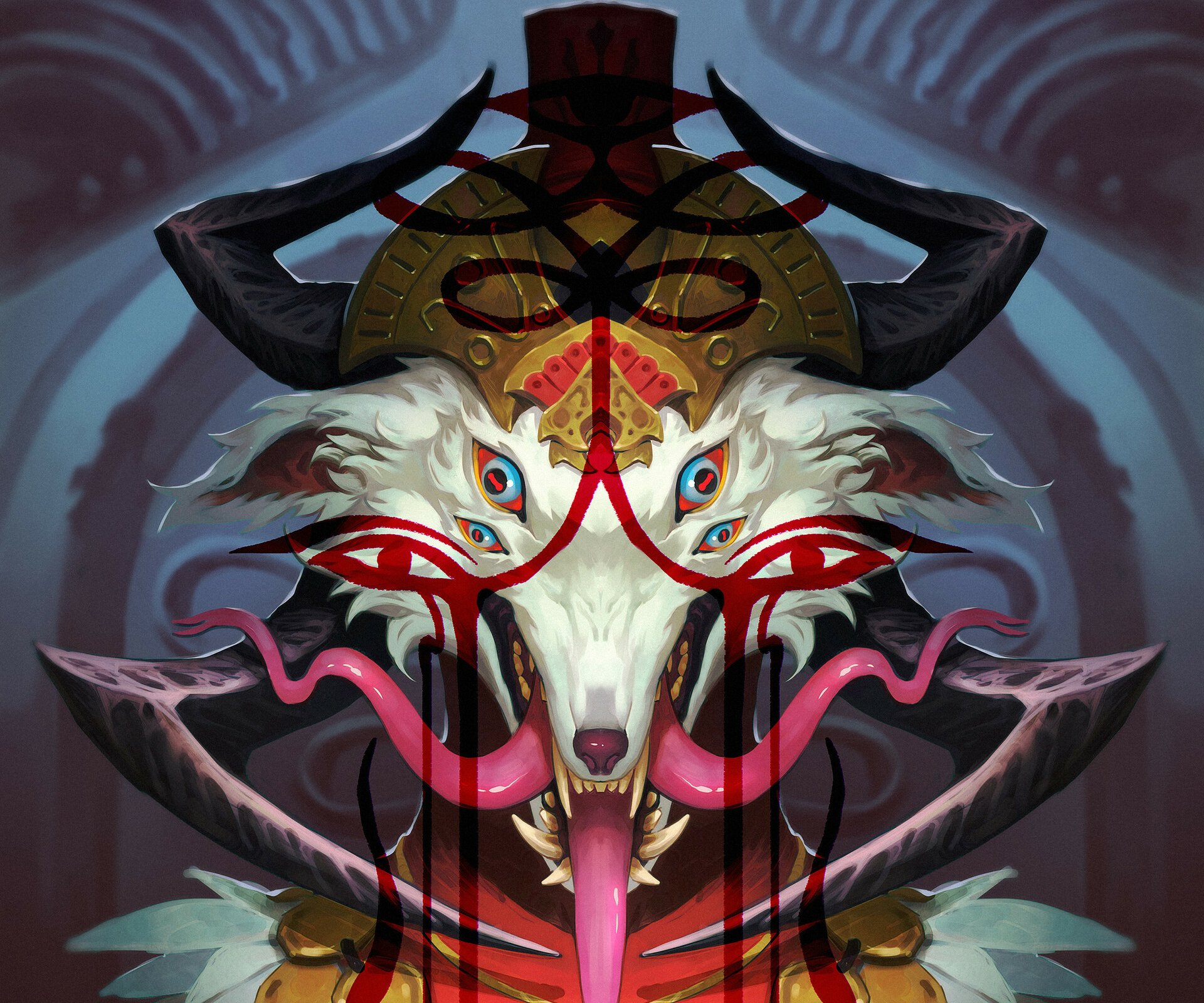 Download Fantasy Creature HD Wallpaper by to_d | 1920x1600 | Wallpaper ...
