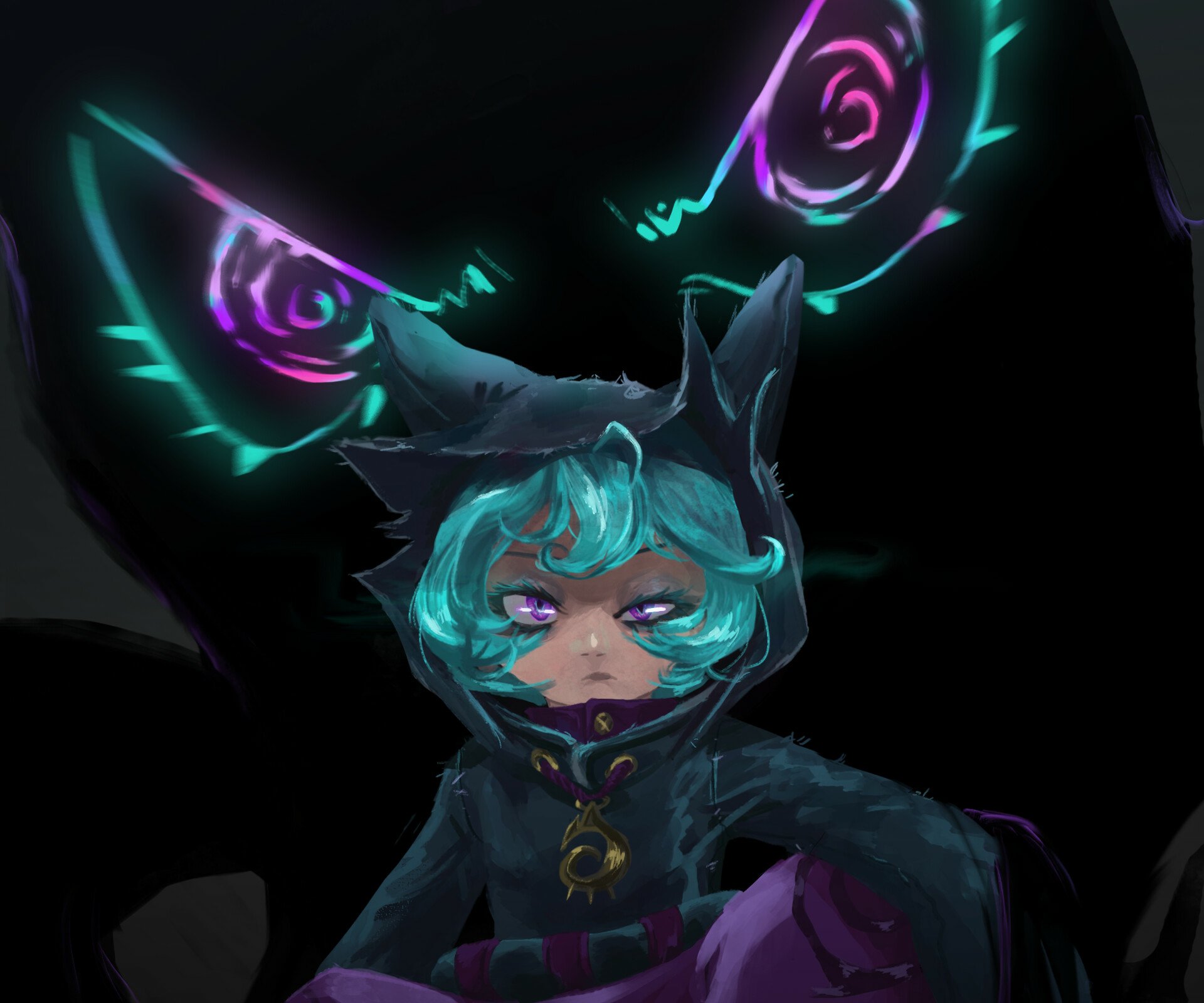 Vex (League Of Legends) - Desktop Wallpapers, Phone Wallpaper, PFP ...