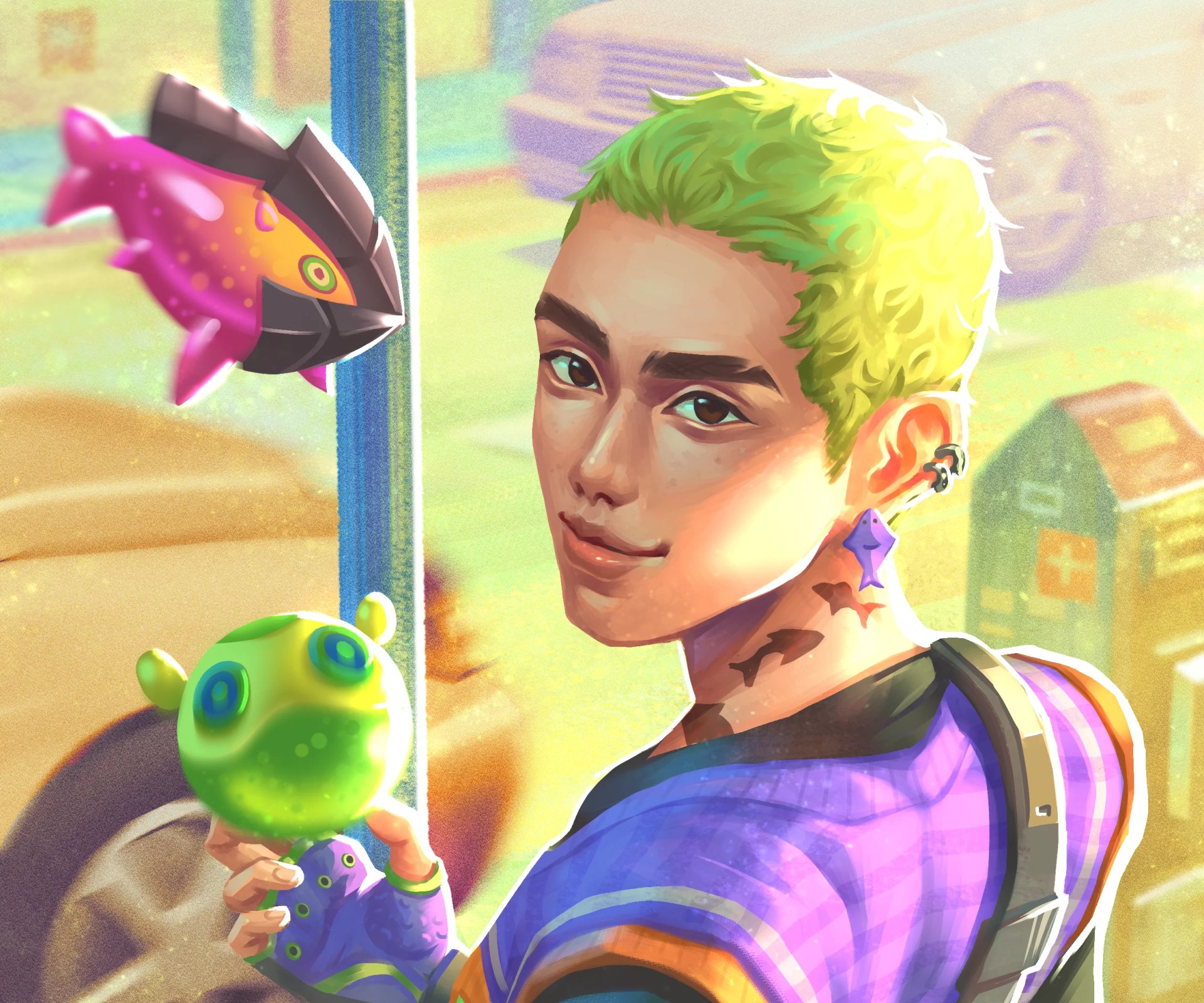 Download Gekko (Valorant) Video Game Valorant HD Wallpaper by TimeusV