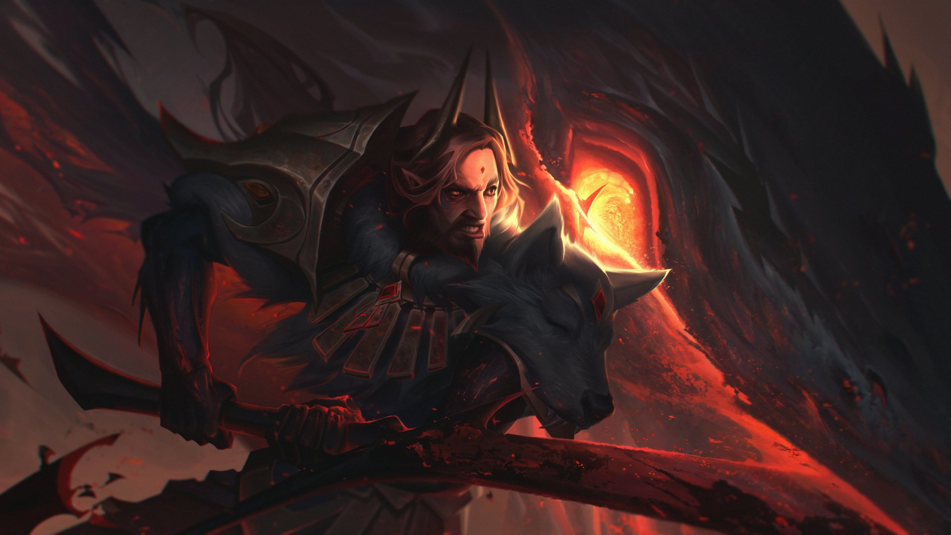 Download Fantasy Warrior Fantasy Warrior 4k Ultra HD Wallpaper by ...