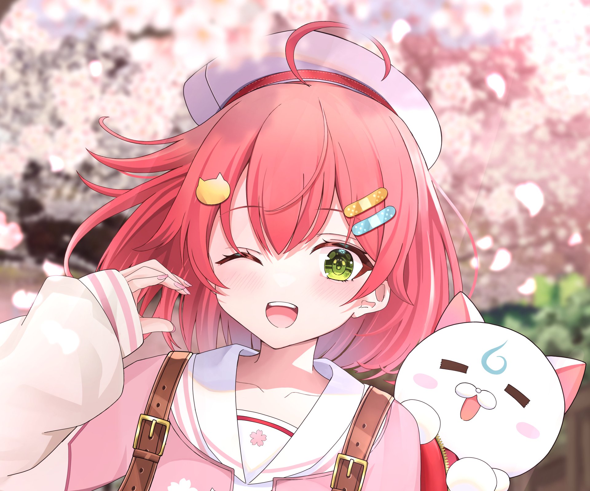 Sakura Miko 4K Ultra HD | Hololive Virtual YouTuber Wallpaper by ...