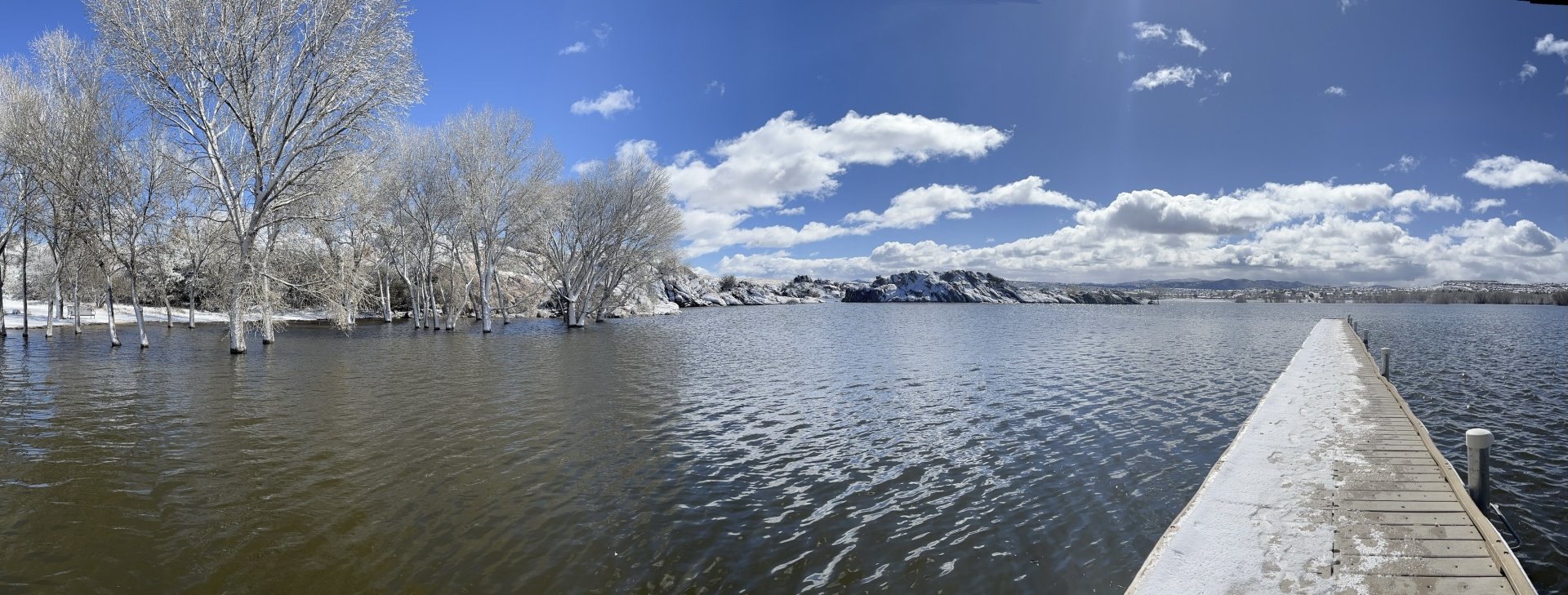 A Chilly Day for the Lake by Gun665