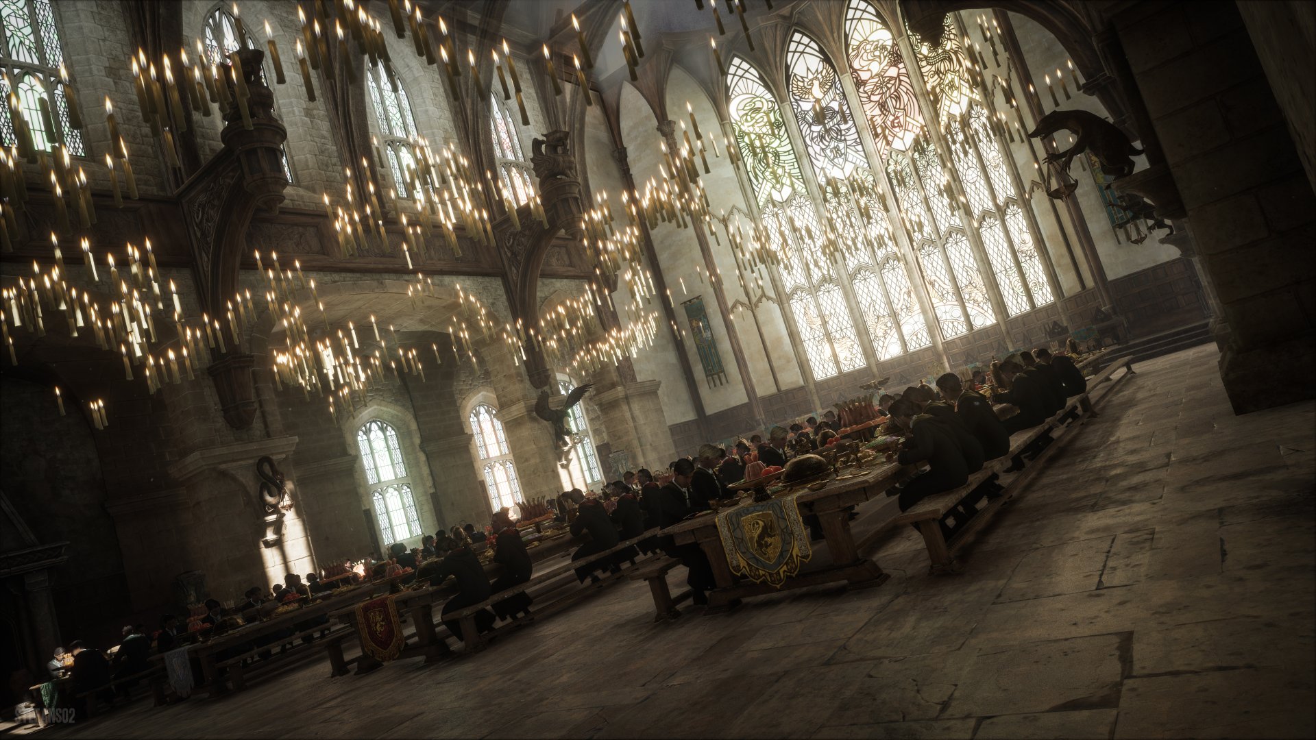 Hogwarts Legacy / First We Feast by StefanS02