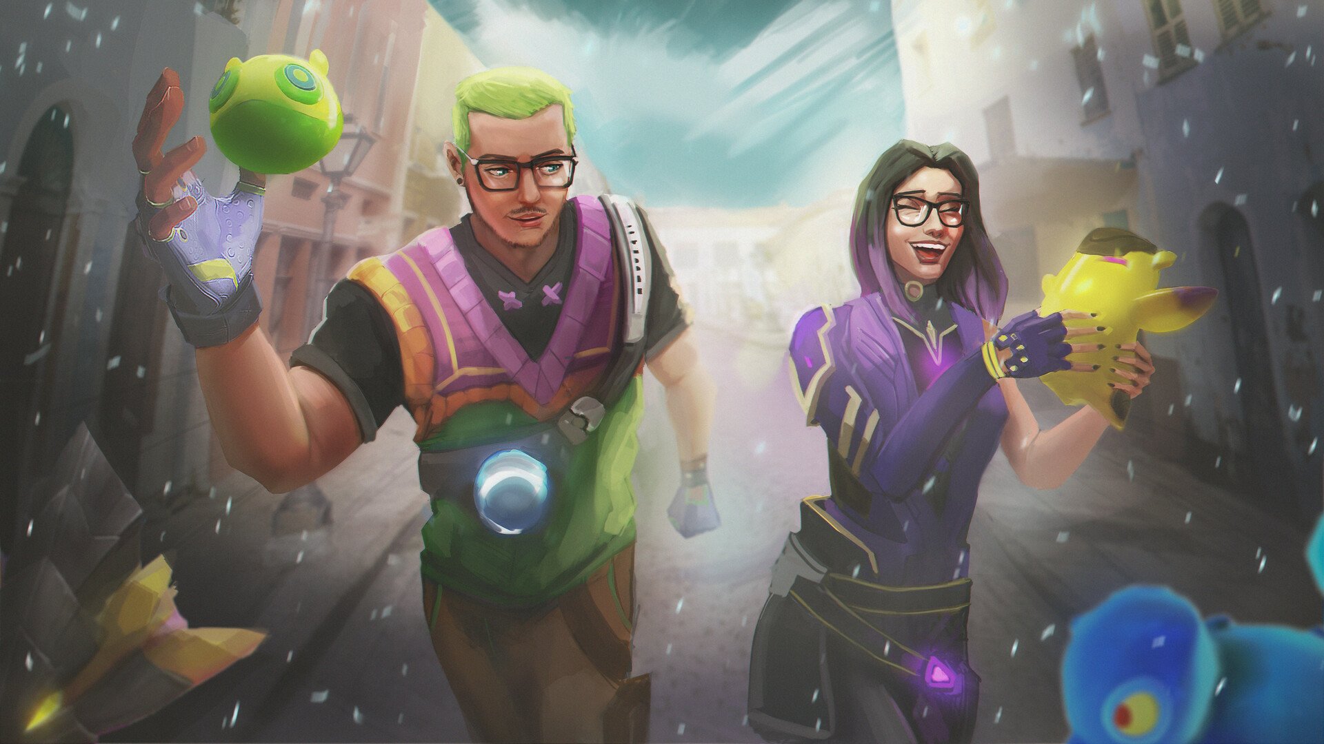 Download Video Game Valorant HD Wallpaper by João Victor