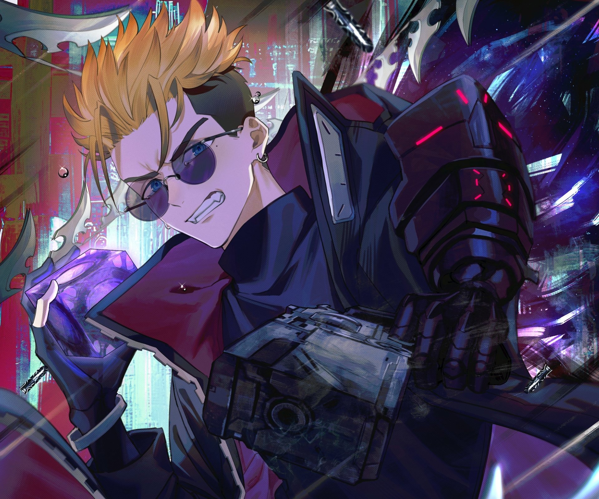 Download Anime Trigun Stampede HD Wallpaper by IYSK。