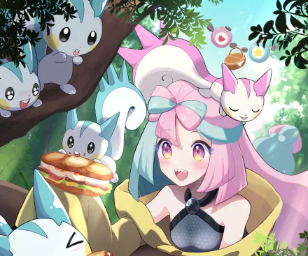 Iono (Pokémon) - Desktop Wallpapers, Phone Wallpaper, PFP, Gifs, and More!