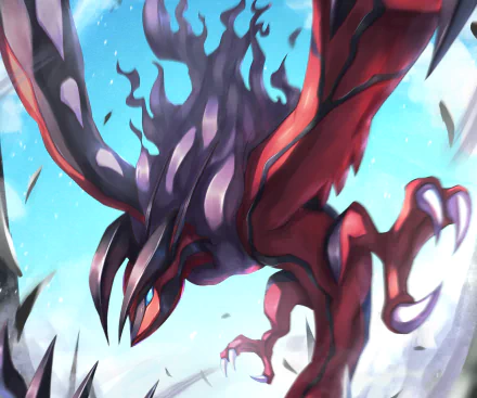 Yveltal (Pokémon) - Desktop Wallpapers, Phone Wallpaper, PFP, Gifs, and ...