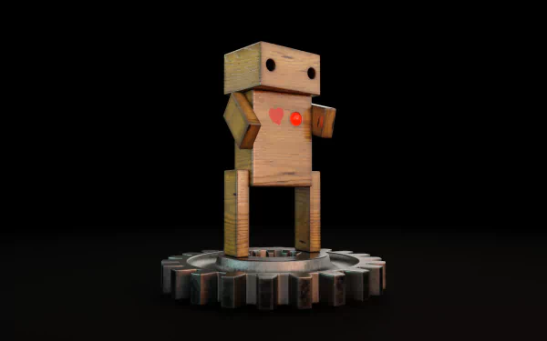 Chiptos X Zilla GodZilla Computer Part Robot by chiptos