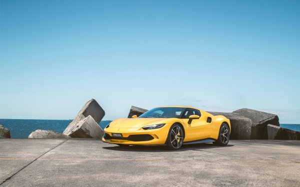 Ferrari 296 GTB - Desktop Wallpapers, Phone Wallpaper, PFP, Gifs, and More!