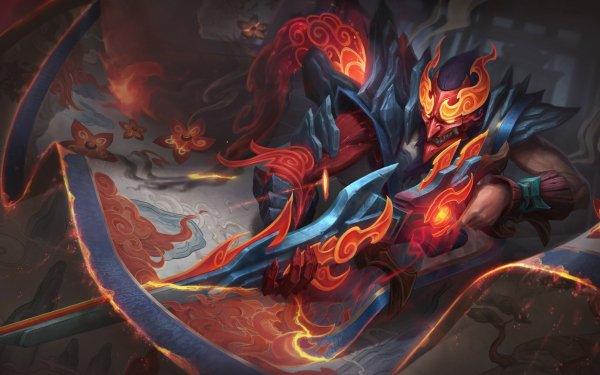 Jhin (League Of Legends) - Desktop Wallpapers, Phone Wallpaper, PFP ...