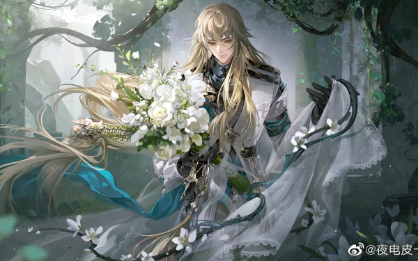 Luocha — Ethereal Waves | Honkai: Star Rail 4K Ultra HD Wallpaper by Rafa