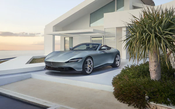 [20+] Ferrari Roma 4k Wallpapers