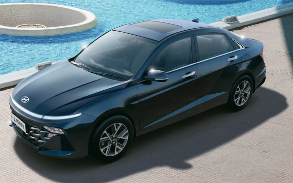 Download Vehicle Hyundai Verna 4k Ultra HD Wallpaper