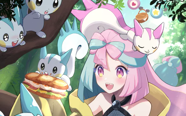 [30+] Iono (Pokémon) Wallpapers