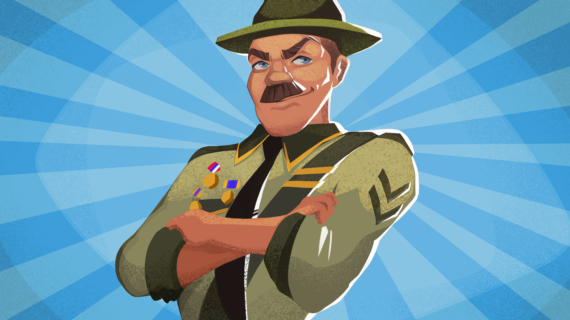 Download Video Game One Military Camp HD Wallpaper