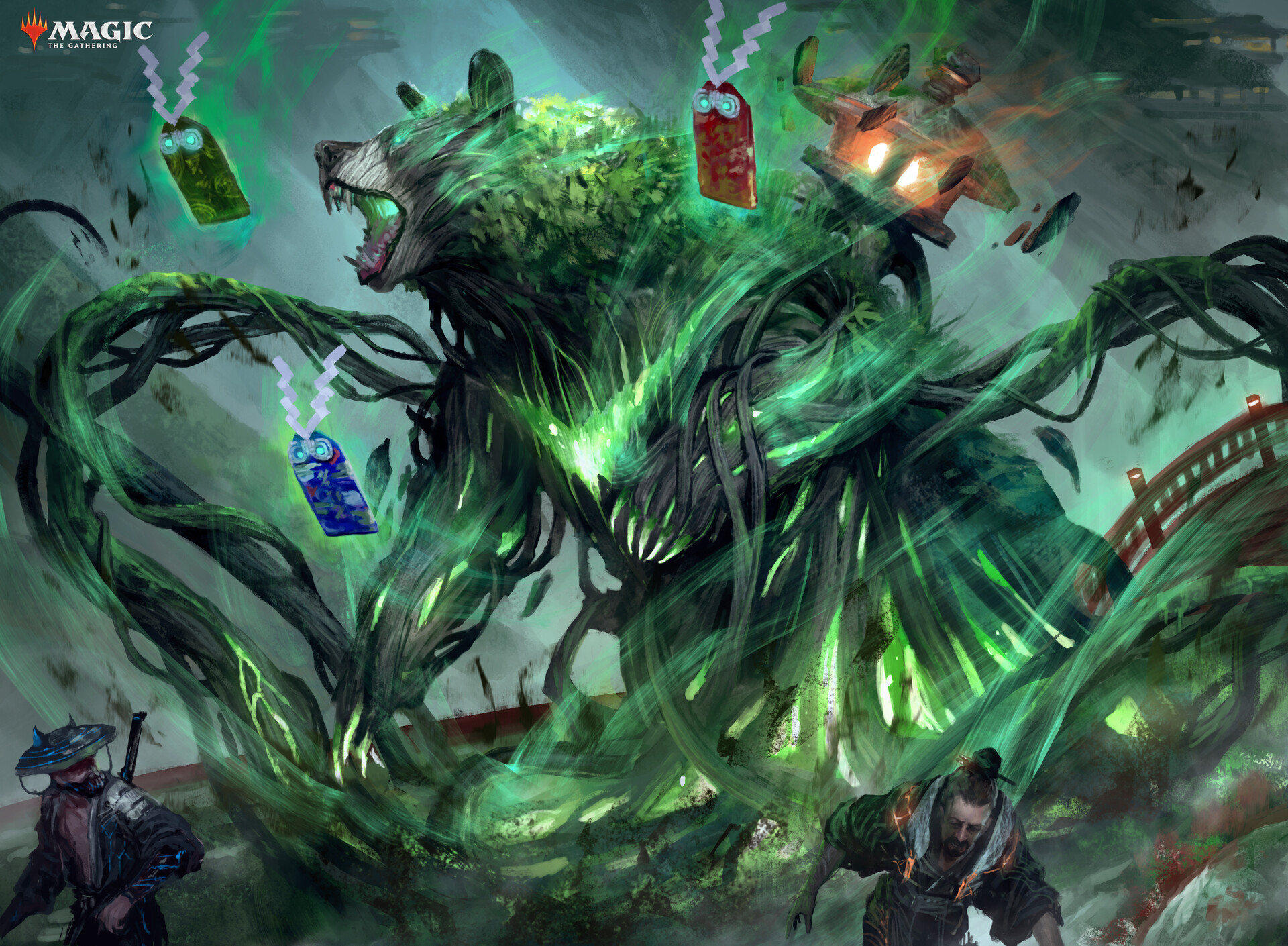 Magic The Gathering Green Wallpaper