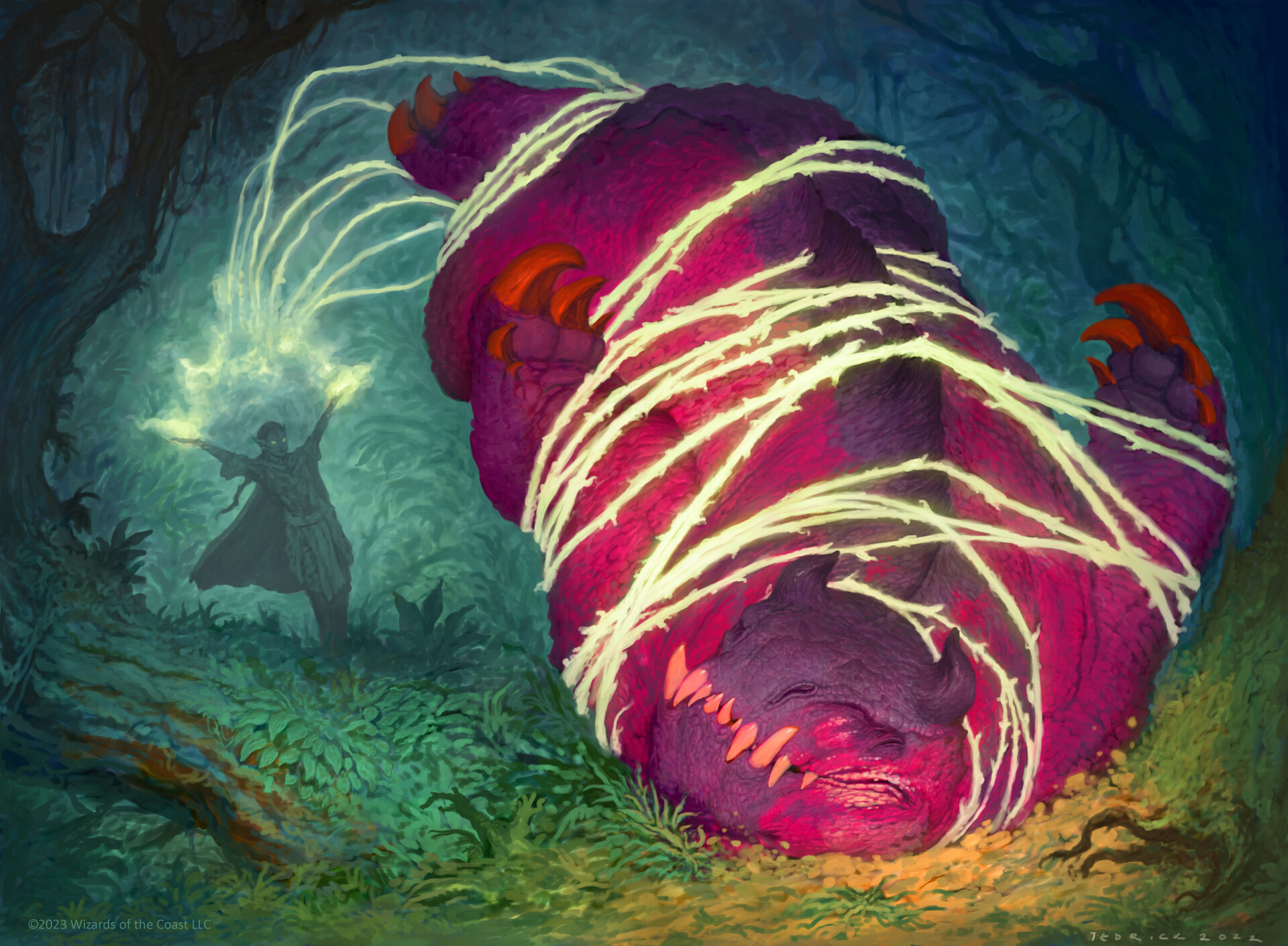 Download Man Made Magic: The Gathering HD Wallpaper by John Tedrick