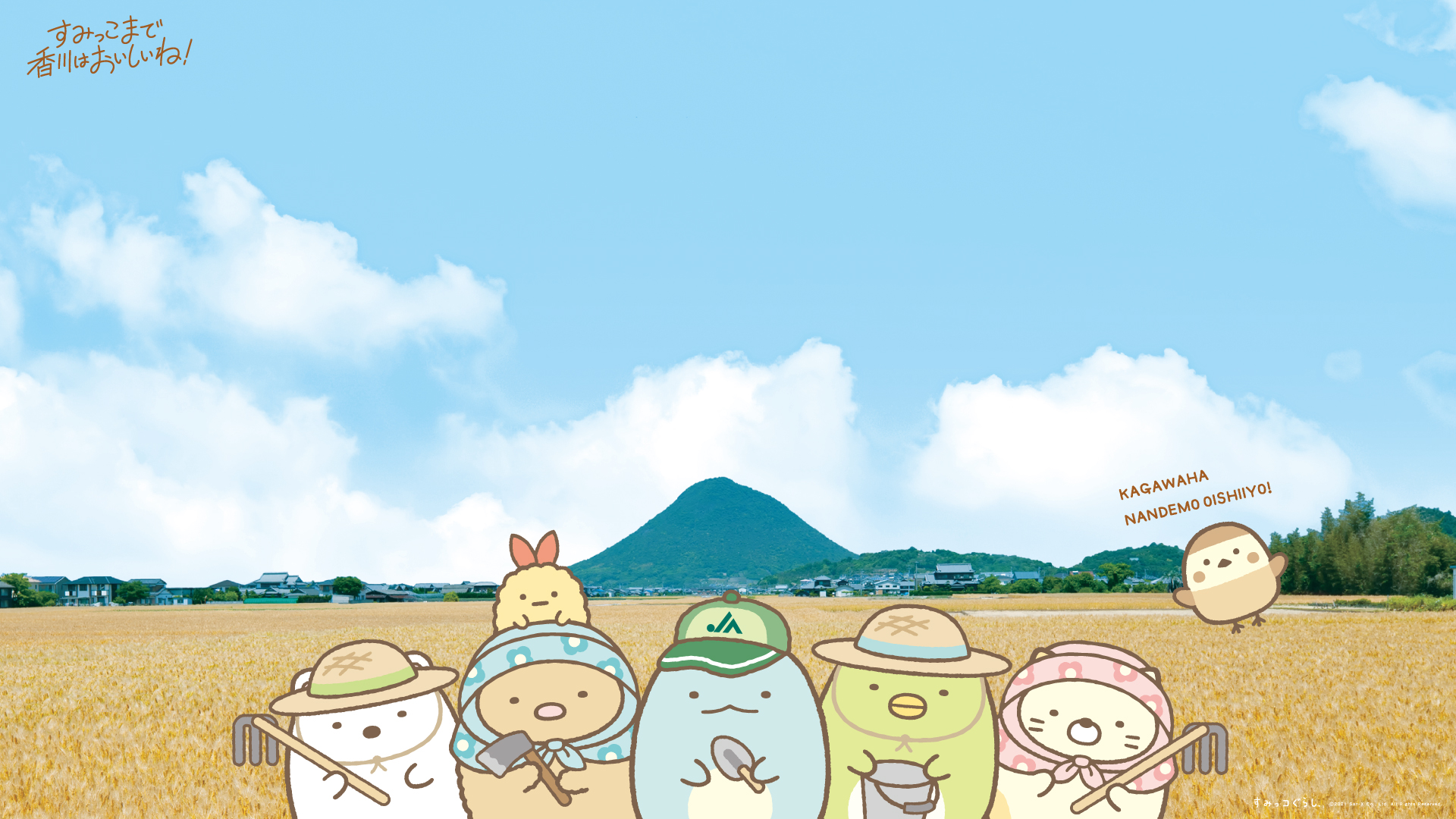 Download Anime Sumikko Gurashi HD Wallpaper