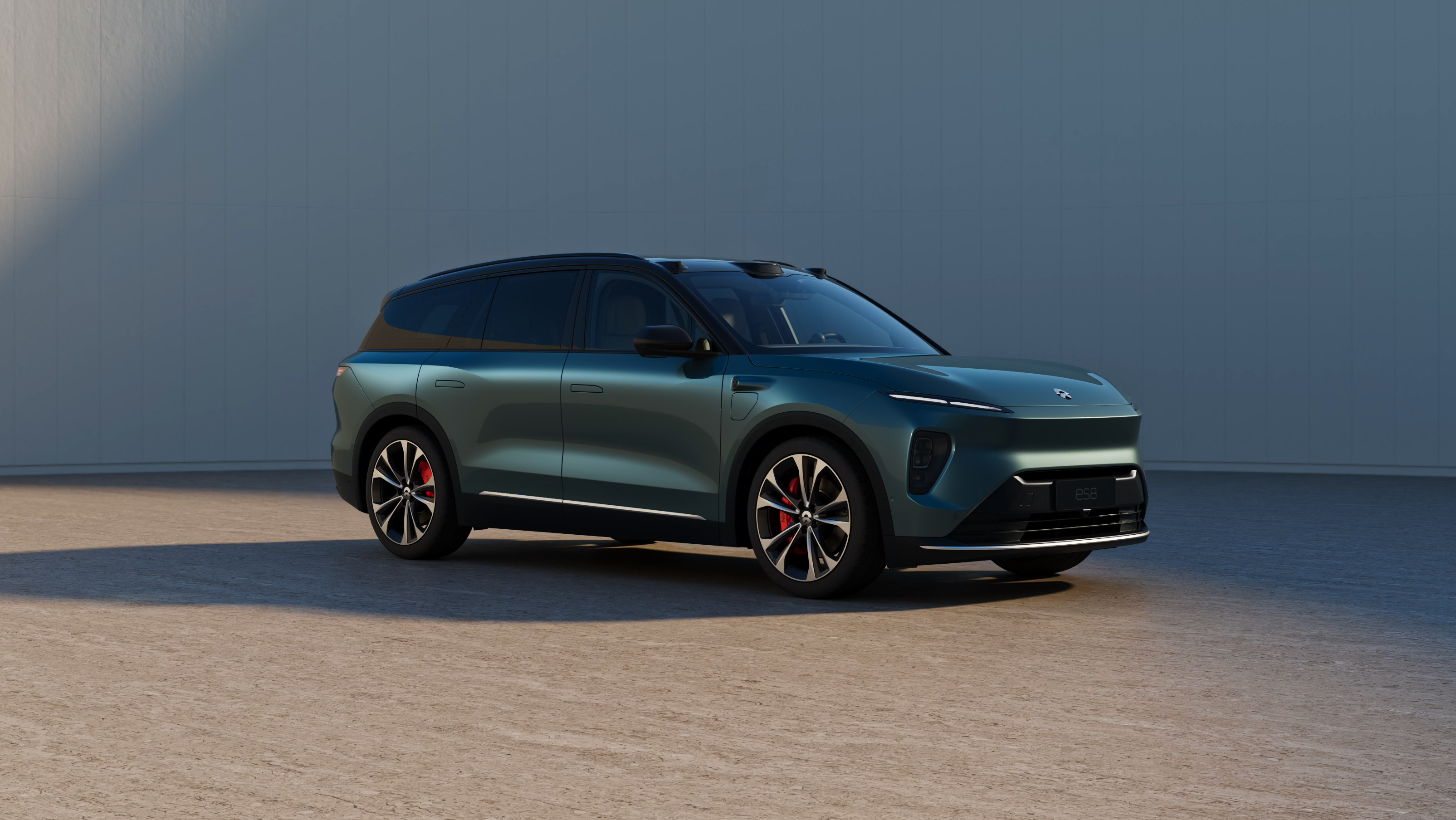 NIO ES8 8K Ultra HD Wallpaper - Download Now
