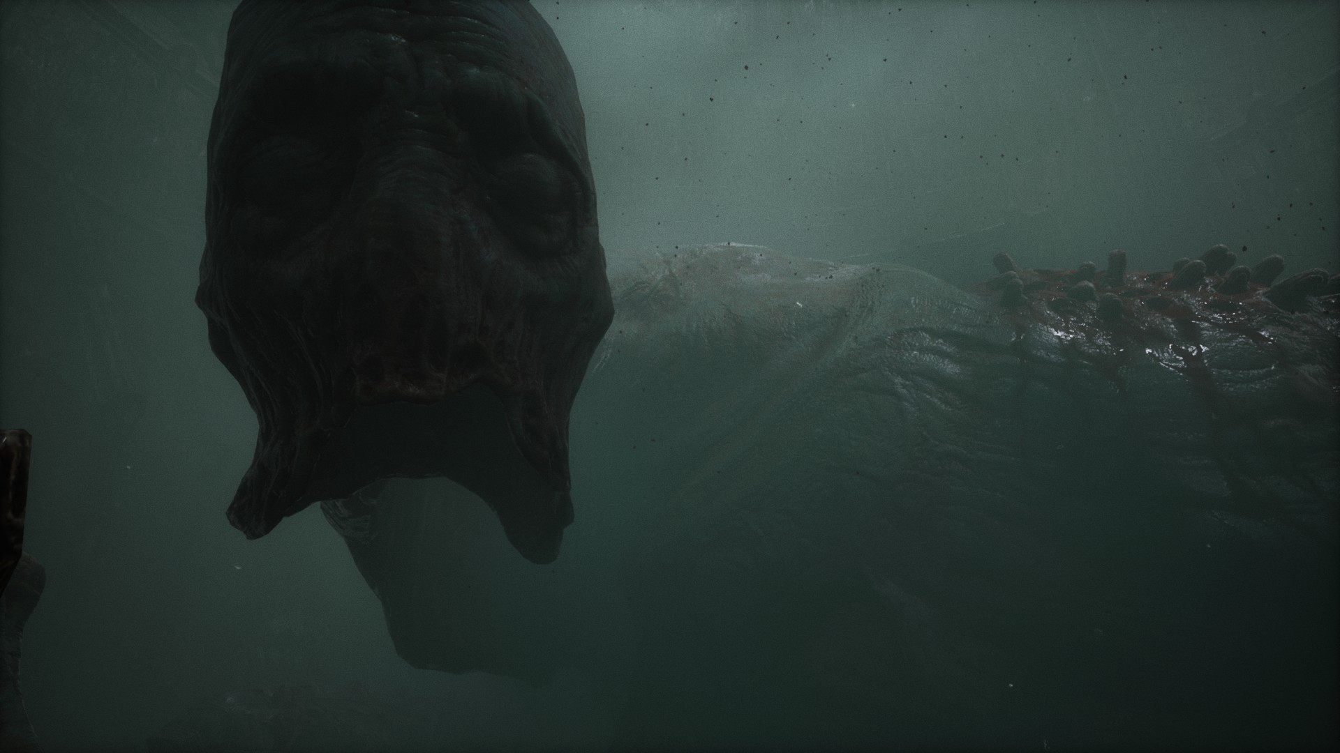 Scorn HD Wallpaper: Dive into the Abyss